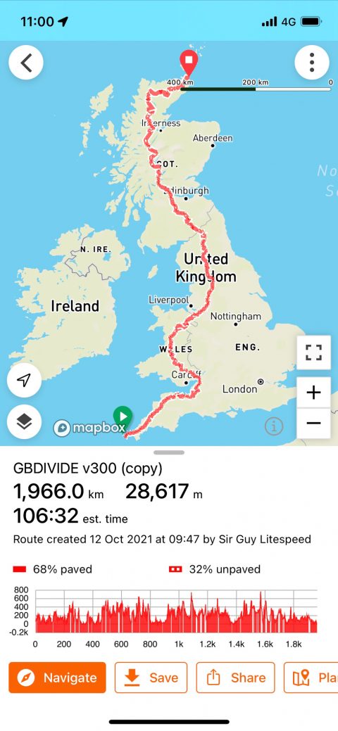 A Guide to Cycling the GB Divide – the GBDURO Route | Land’s End to ...